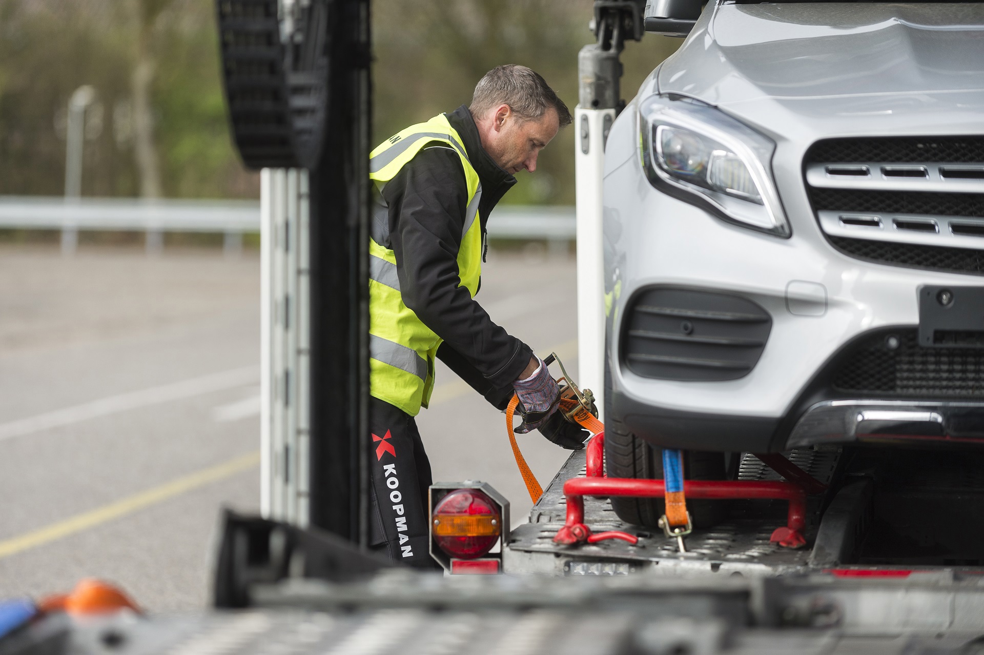 autotransport binnen Nederland | Koopman