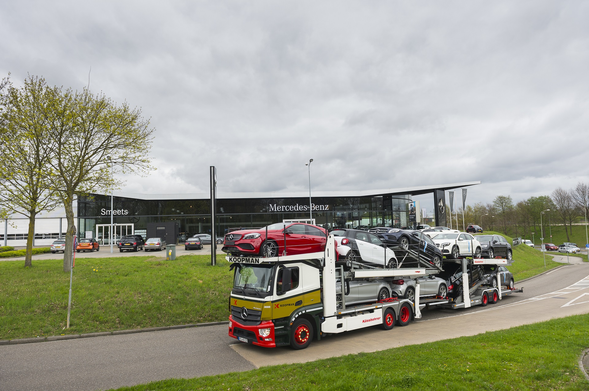 autotransport binnen Nederland | Koopman