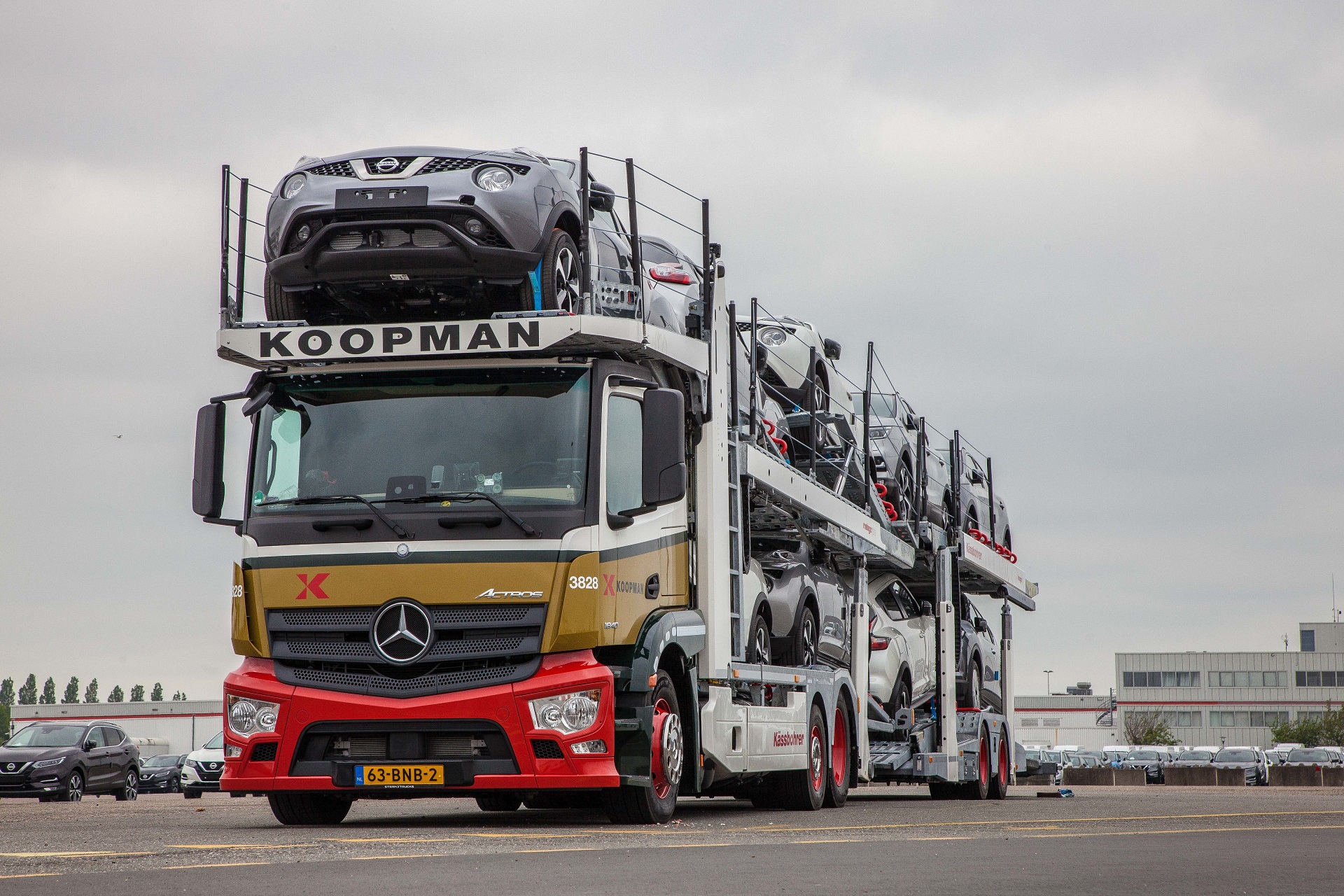 Internationaal autotransport | Koopman Logistics