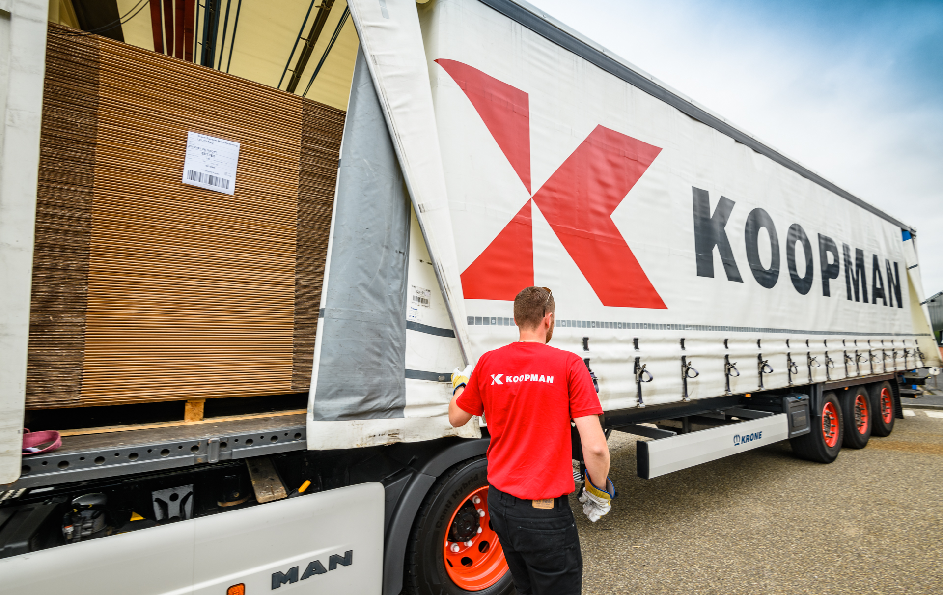 Case Solidus Solutions | Koopman Logistics