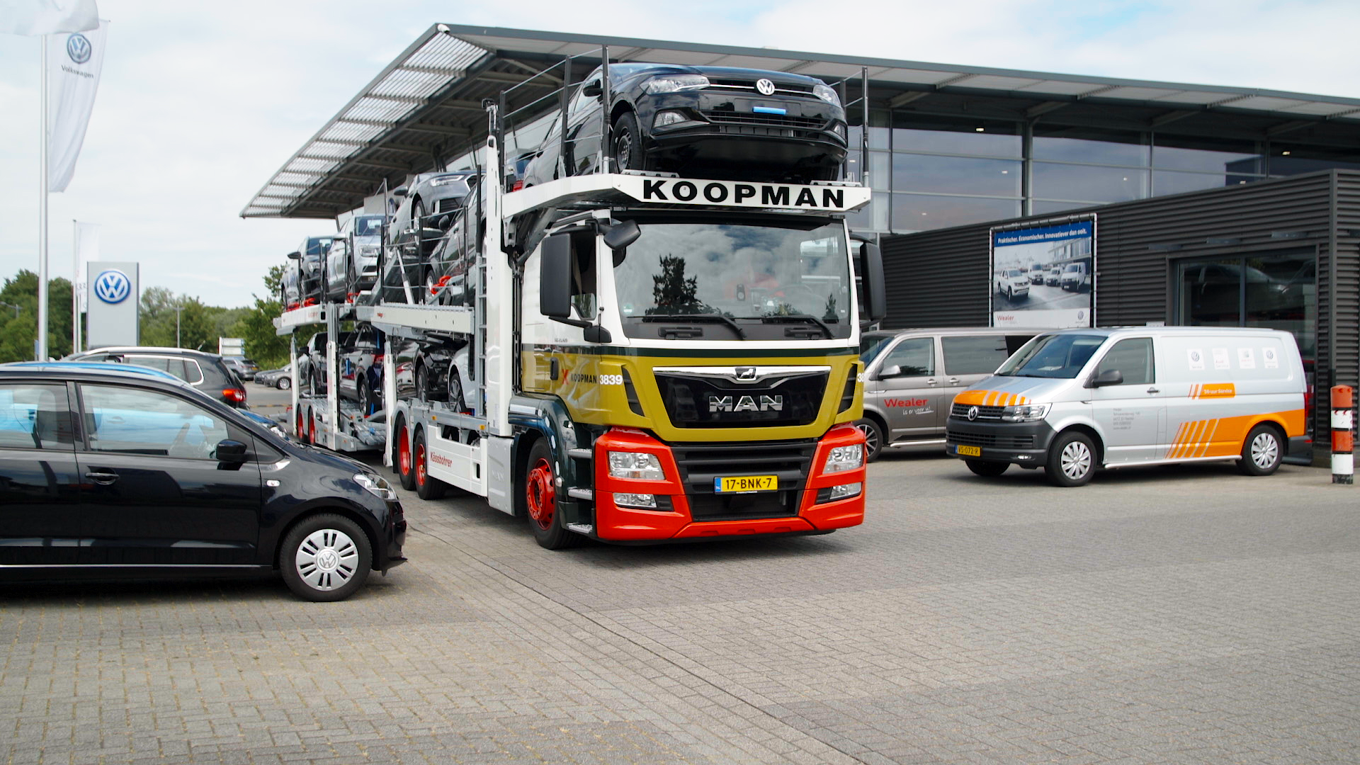 Automotive logistics | Cargo logistics | Koopman