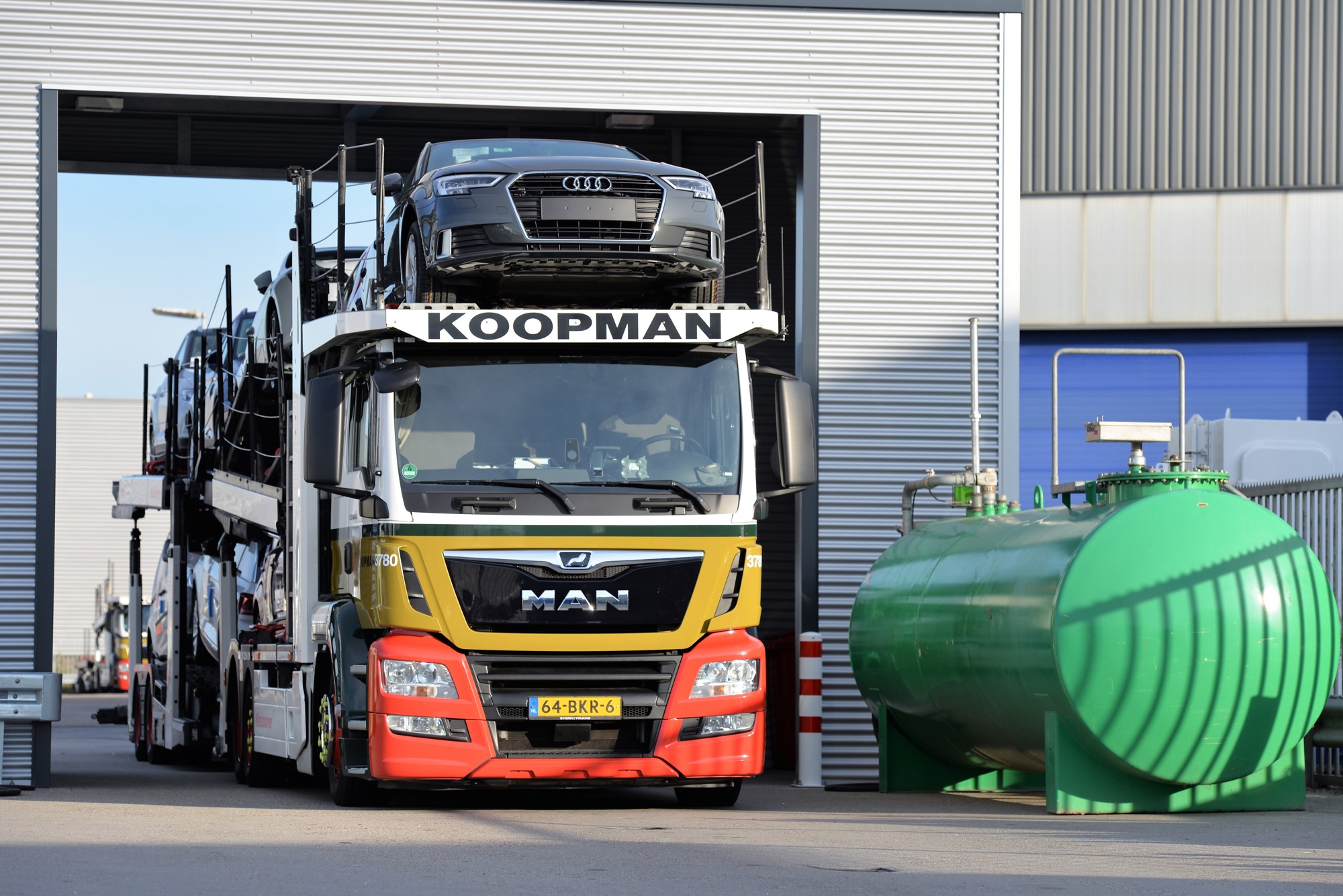 Case: Importeur Volkswagen | Koopman Logistics