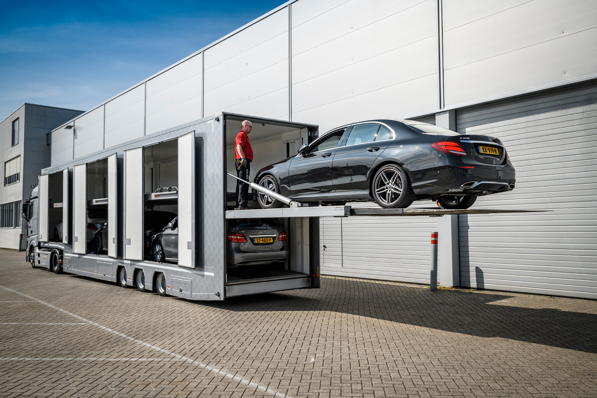 Exclusief Autotransport op maat | Koopman Exclusive