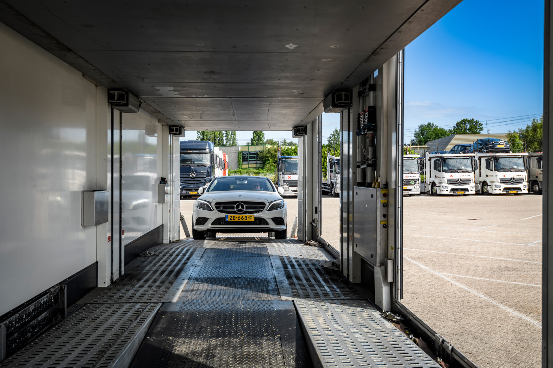 Exclusief Autotransport op maat | Koopman Exclusive
