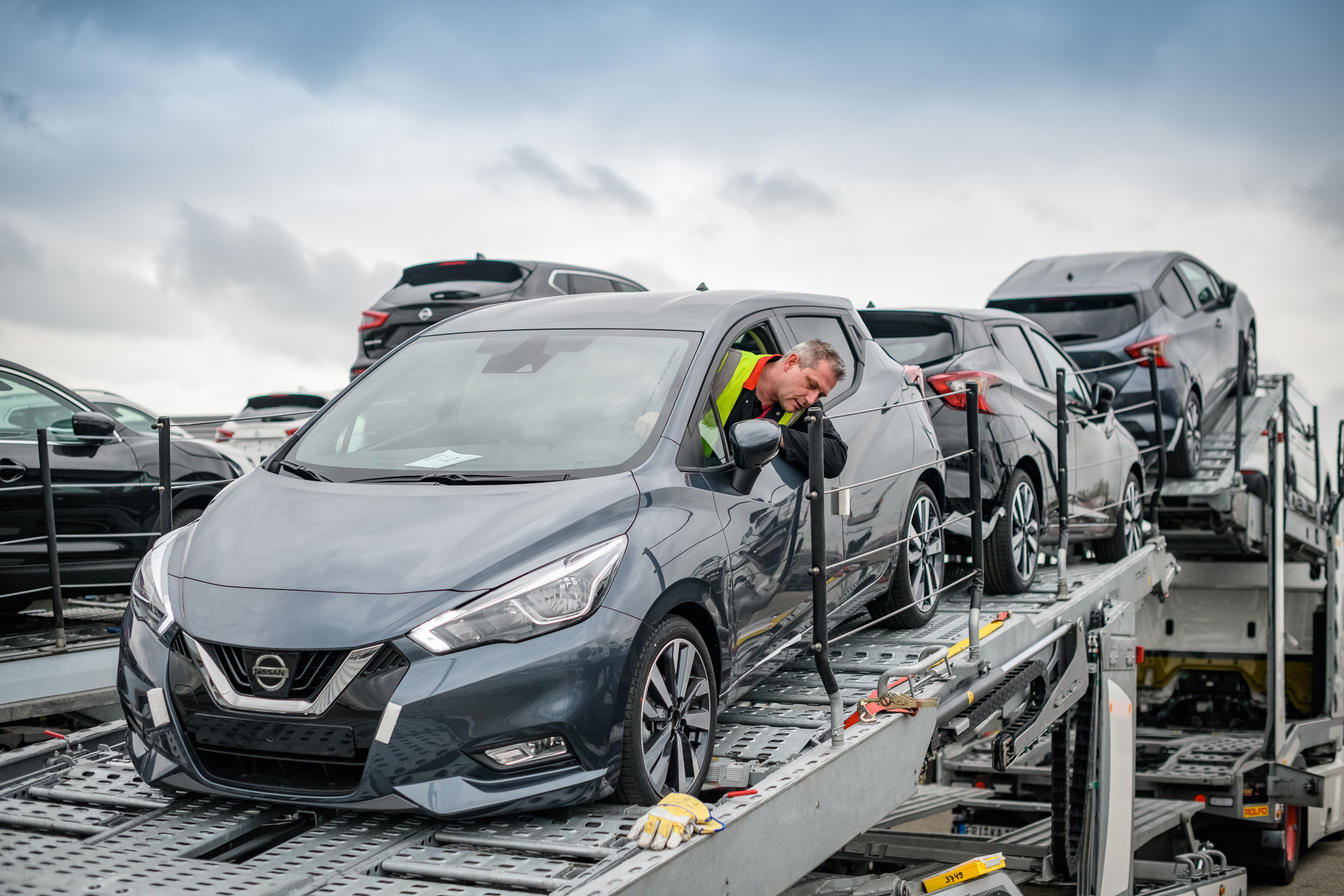 Internationaal autotransport | Koopman Logistics