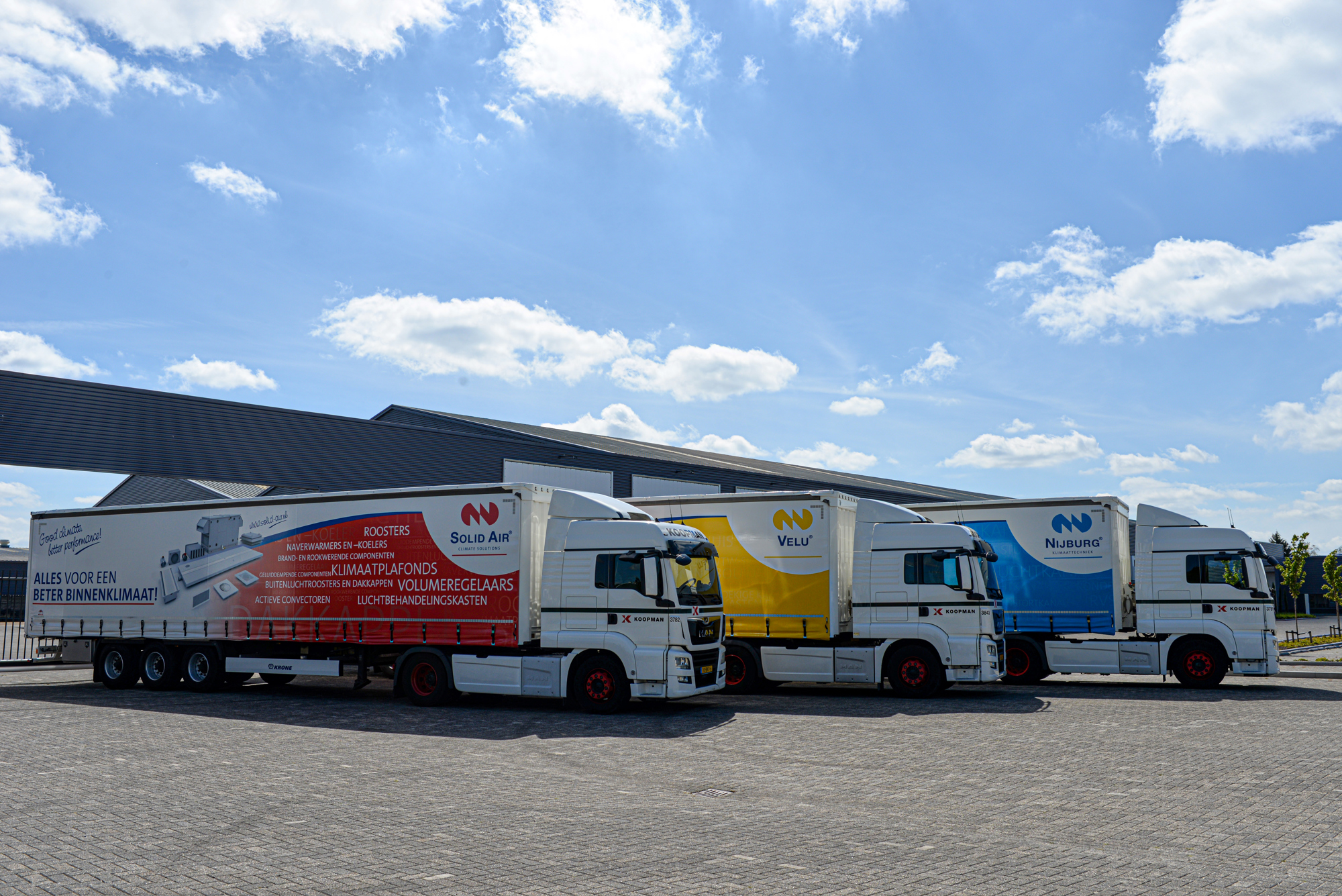 Dedicated transport | Koopman