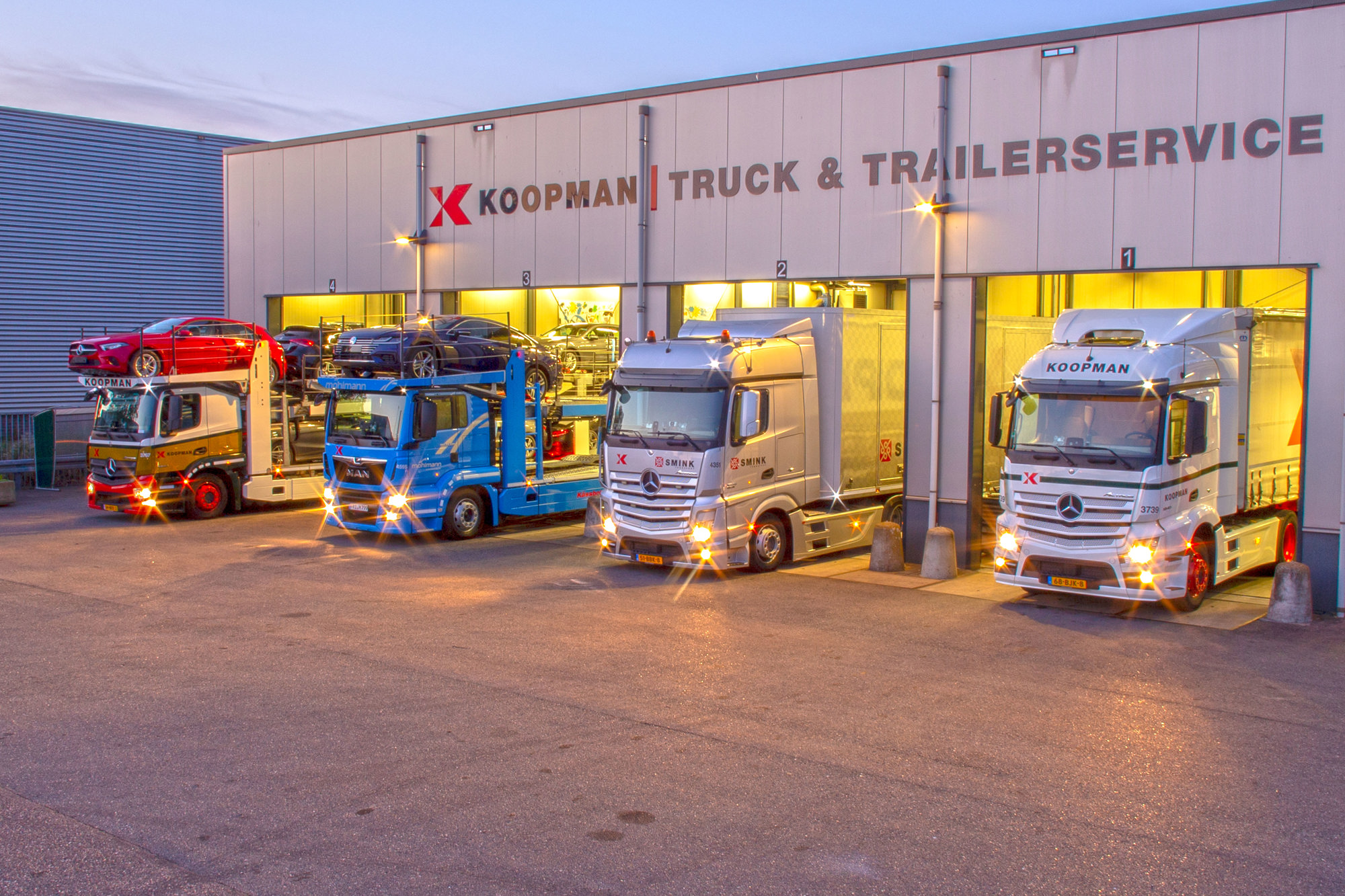 Automotive logistics | Cargo logistics | Koopman
