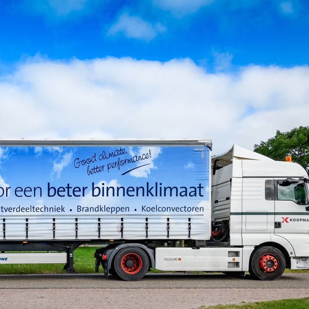 Dedicated transport | Koopman