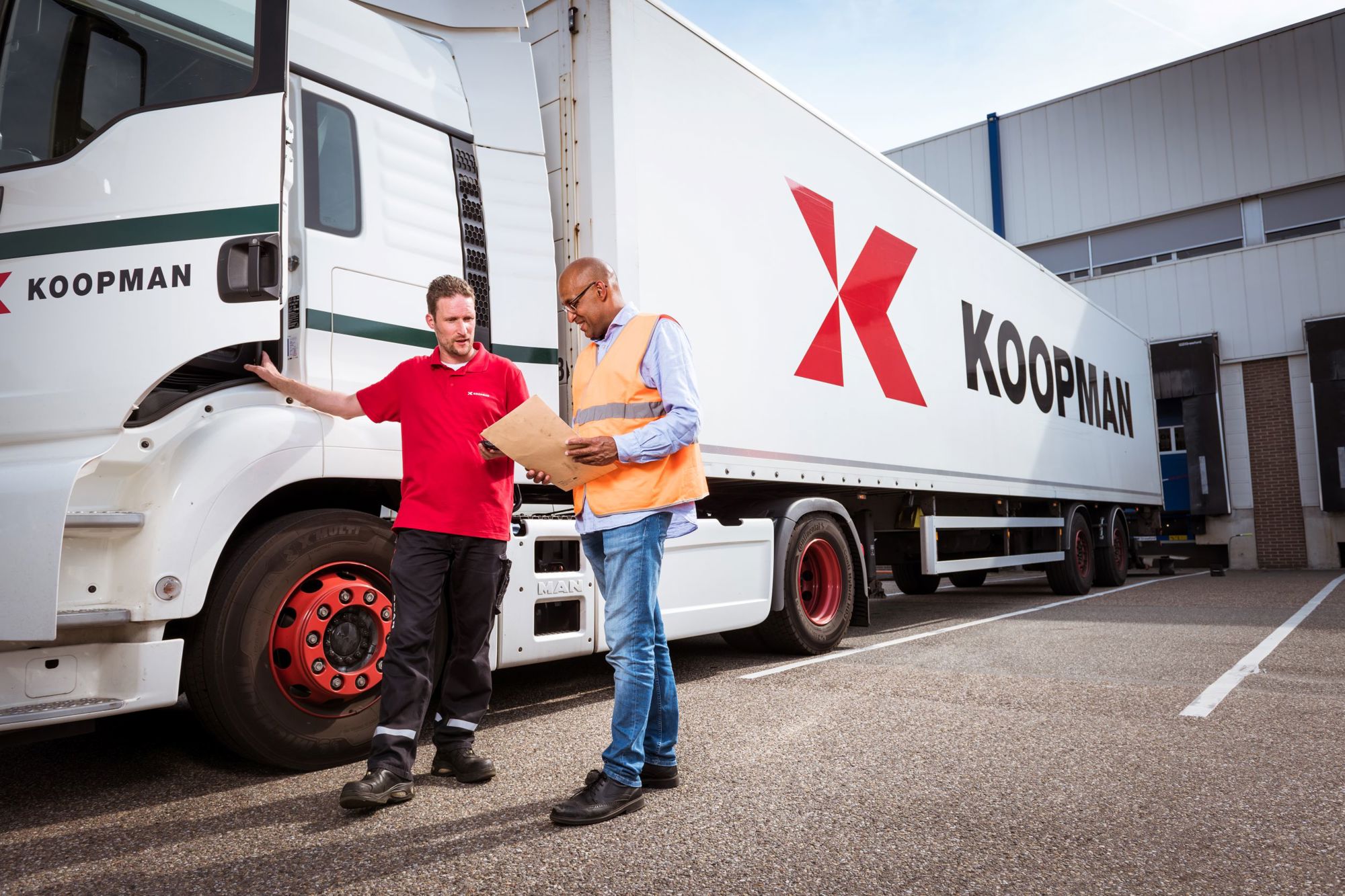 Automotive logistics | Cargo logistics | Koopman
