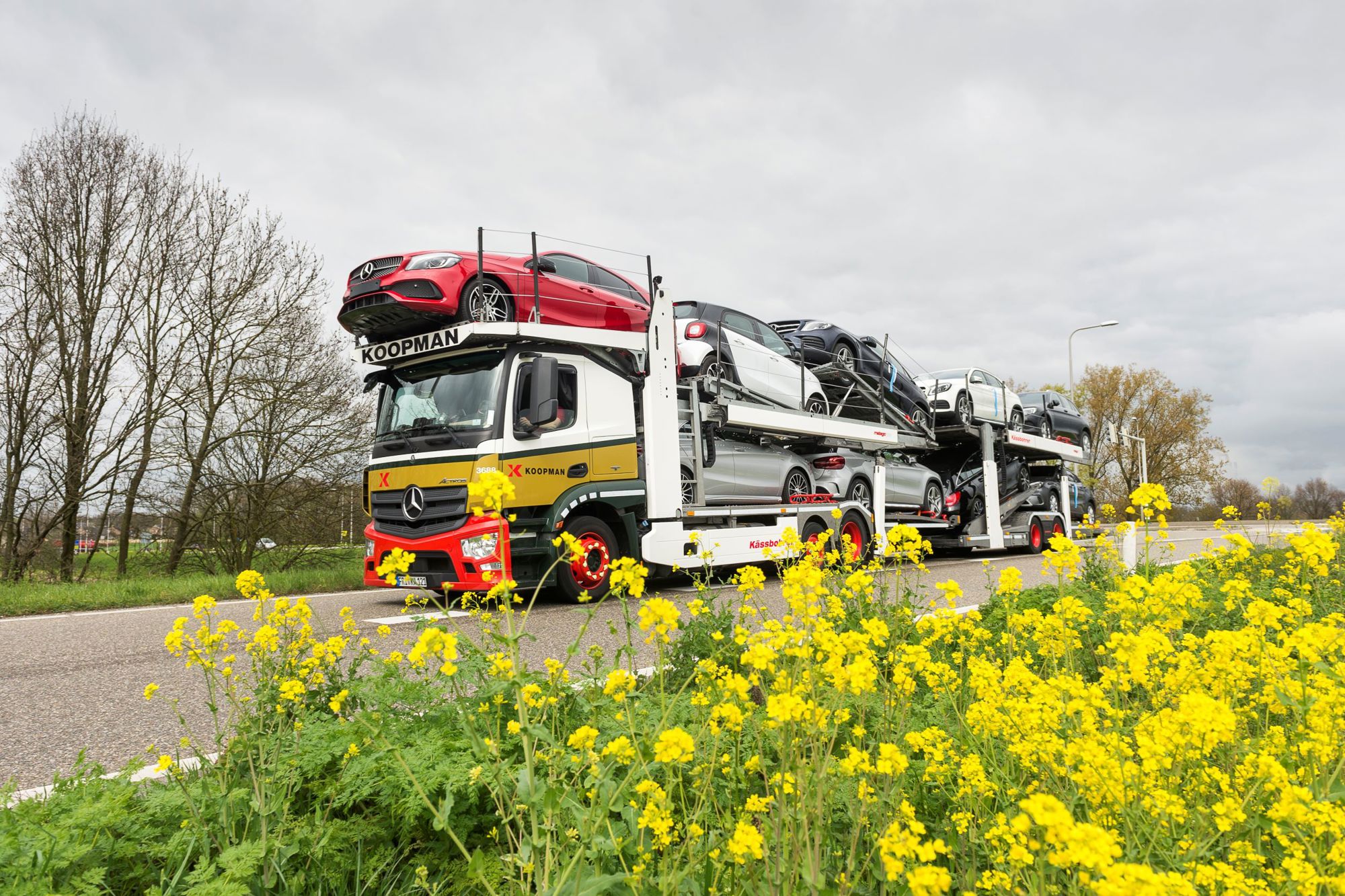 autotransport binnen Nederland | Koopman