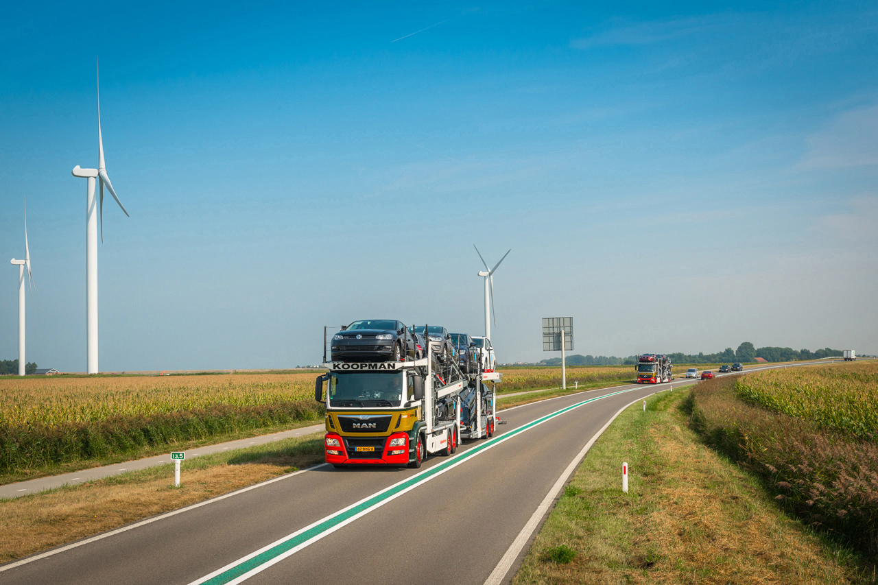 autotransport binnen Nederland | Koopman